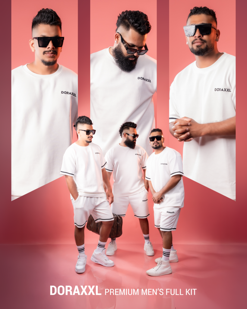 DoraXXL | Shop Men's Trending #1 Oversized Full Kits